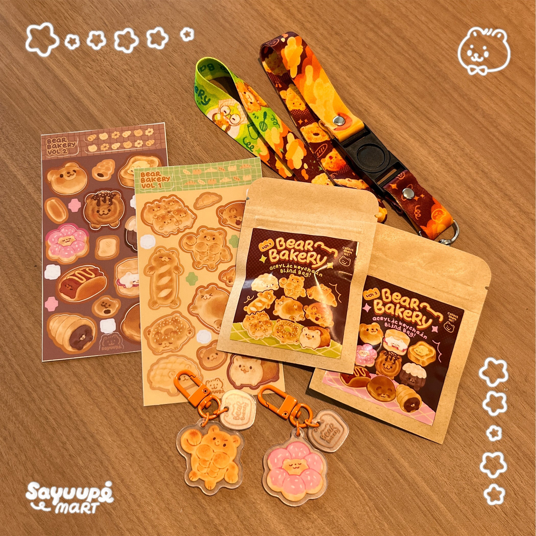 Bear Bakery – Sayuupi Mart Intl.